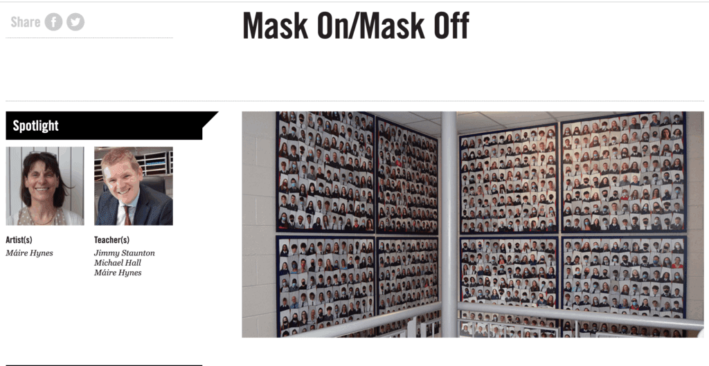 Mask On/Mask Off Goes Public - Sligo Grammar School